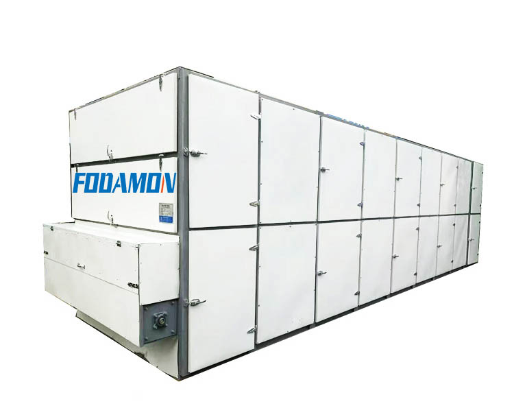 Mesh Belt Dryer - Fodamon