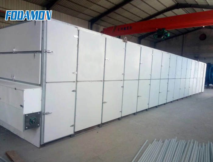 Mesh Belt Dryer - Fodamon